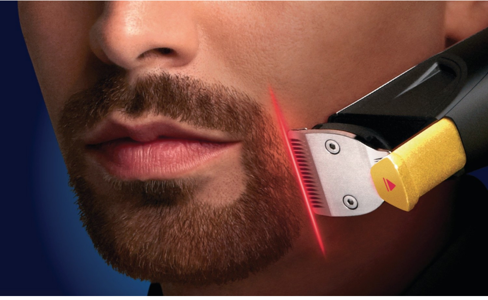 Trim your beard with a laser - The Gadgeteer