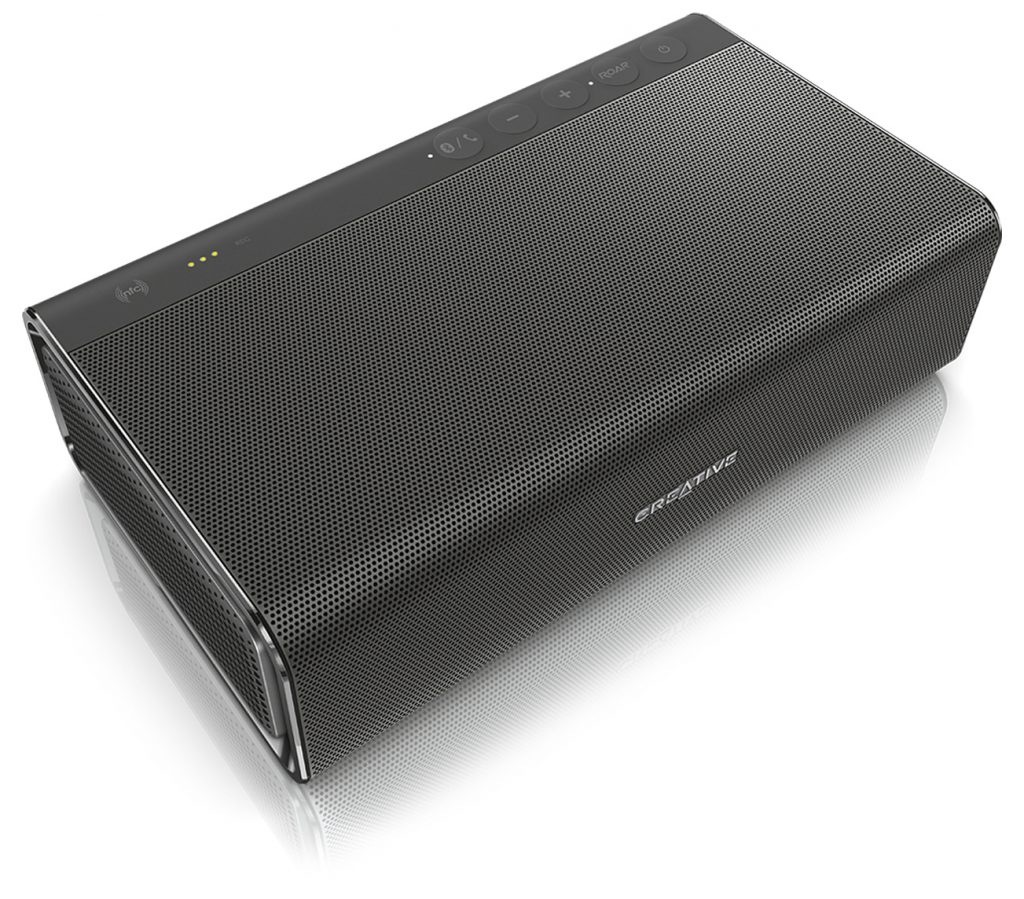 Creative comes out roaring with a new speaker - The Gadgeteer