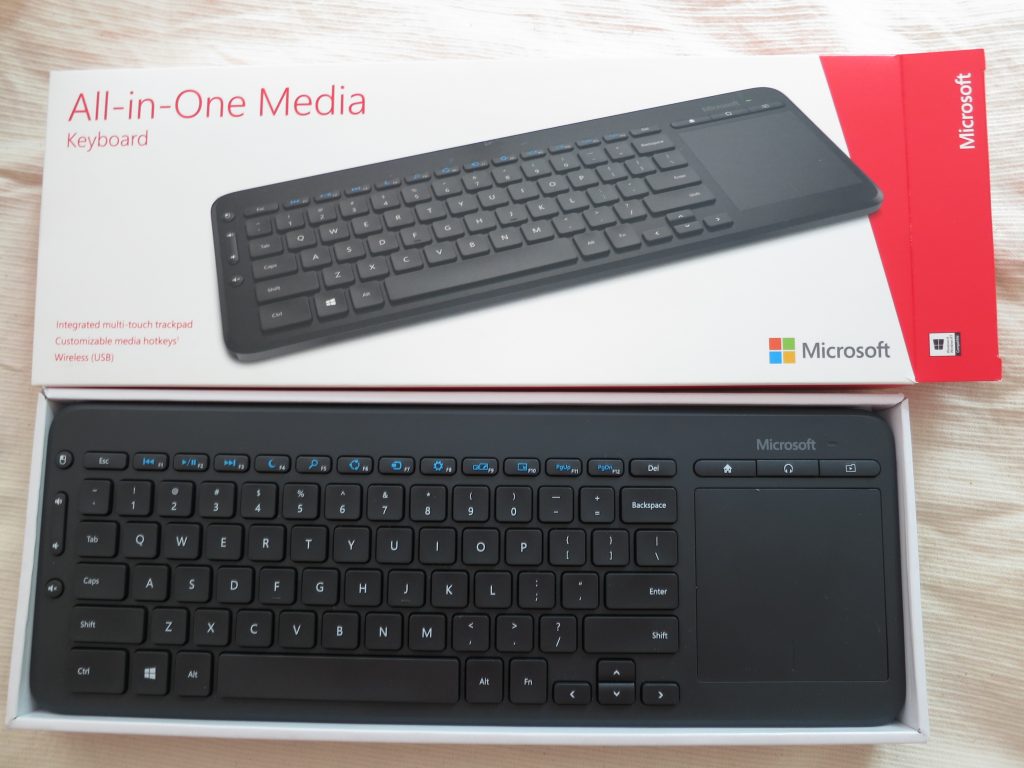 Microsoft Modern Keyboard With Fingerprint Id Microsoft Wireless All-in ...