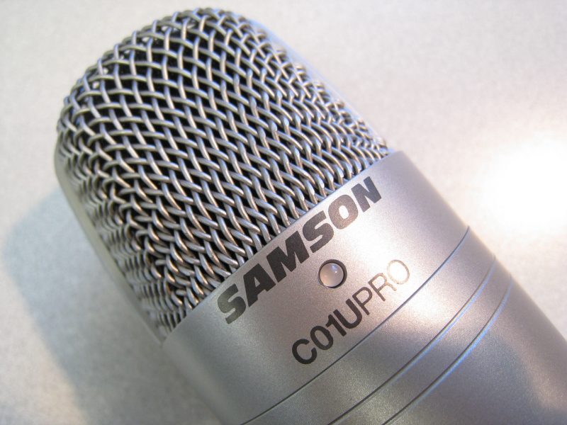 Samson C01U Pro USB Microphone review - The Gadgeteer