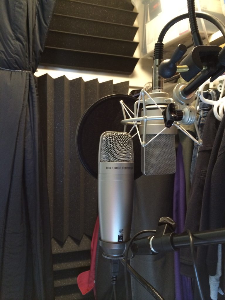 Samson C01U Pro USB Microphone review - The Gadgeteer