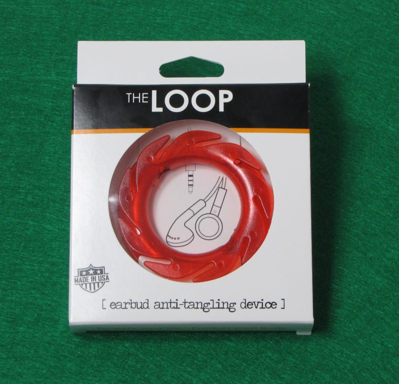 The Loop earbud anti-tangling device review - The Gadgeteer