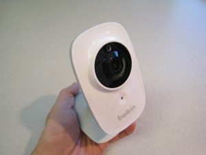 Belkin NetCam HD+ Wi-Fi Camera with Glass Lens and Night Vision review ...