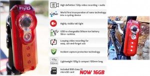 Fly6 is a bicycle tail light that reminds others to safely share the road - The Gadgeteer