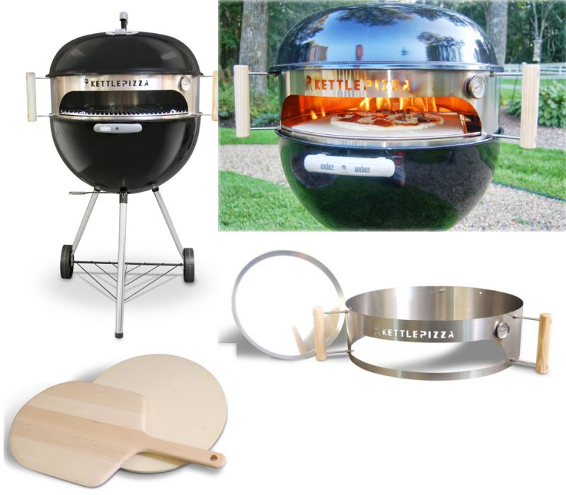 Turn your kettle grill into a pizza oven with the KettlePizza - The ...
