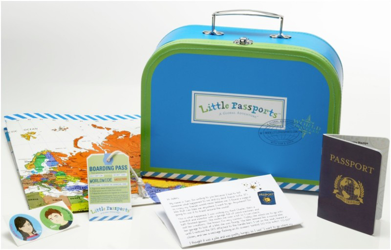 Your child can learn about the world with the Little Passports sets ...