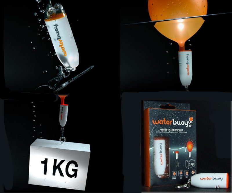 Your keys won't be swimming with the fishes with the WaterBuoy - The ...