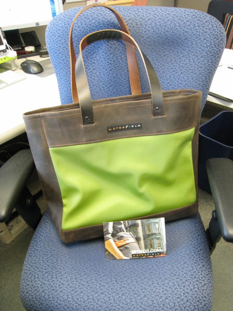 WaterField Designs Franklin Tote review - The Gadgeteer