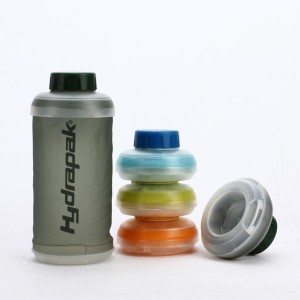 Get your hydration fix in a flash with the collapsable Stash Bottle ...