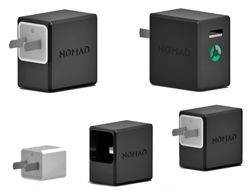 Nomad is selling what they call a "battery upgrade for your Apple ...