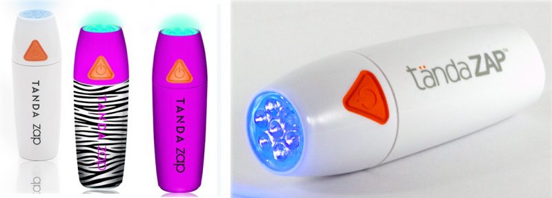 The TANDA zap promises to zap your acne away in just one day - The ...