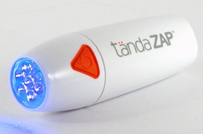 The TANDA zap promises to zap your acne away in just one day - The ...