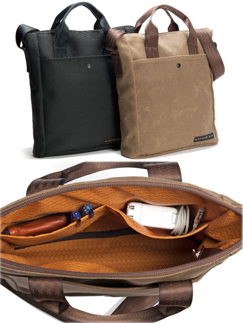 WaterField Designs introduces the new VertiGo 2.0 Laptop Bag - The ...