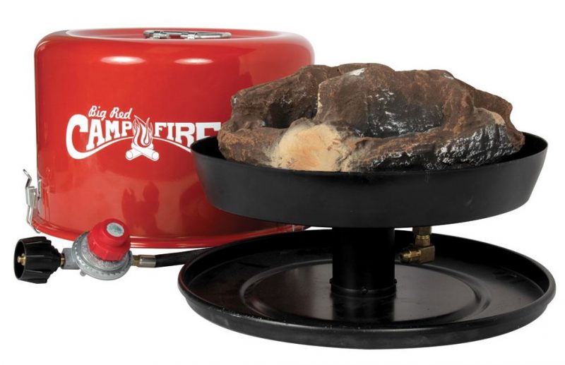 Safely enjoy a campfire anywhere - The Gadgeteer