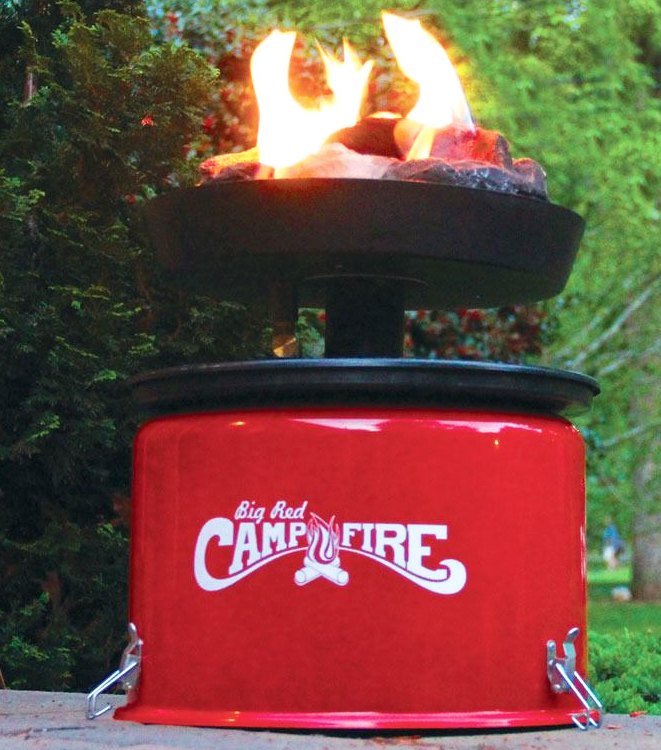 Safely enjoy a campfire anywhere