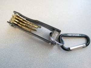 Keystone key holder review - The Gadgeteer