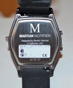 Martian Watches Notifier smart watch review - The Gadgeteer