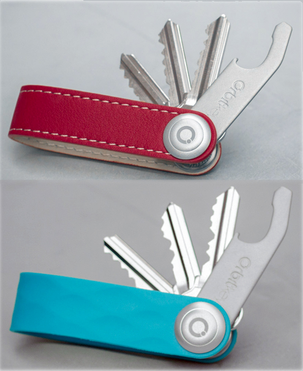 Keep your keys organized and quiet with the Orbitkey - The Gadgeteer