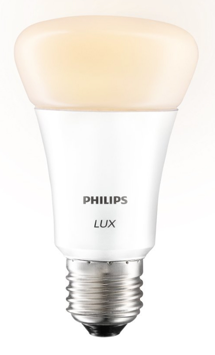Philips now offers a warm-white LED bulb for their Hue WiFi-connected ...