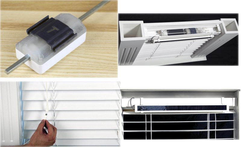 Turn your existing blinds into motorized blinds with this Kickstarter ...