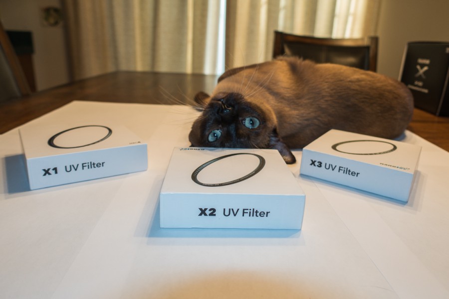 Breakthrough Photography X1, X2 and X3 UV filters review - The Gadgeteer