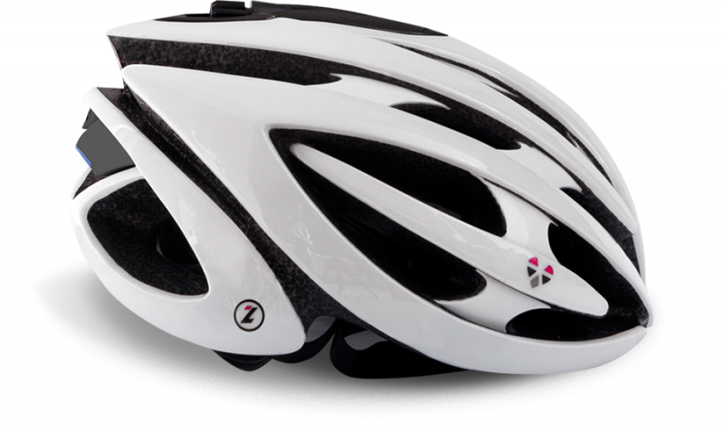 LifeBEAM bicycling helmet monitors your heart rate, calories, and ...