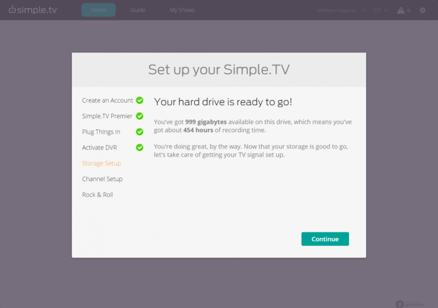 Simple.TV review - The Gadgeteer