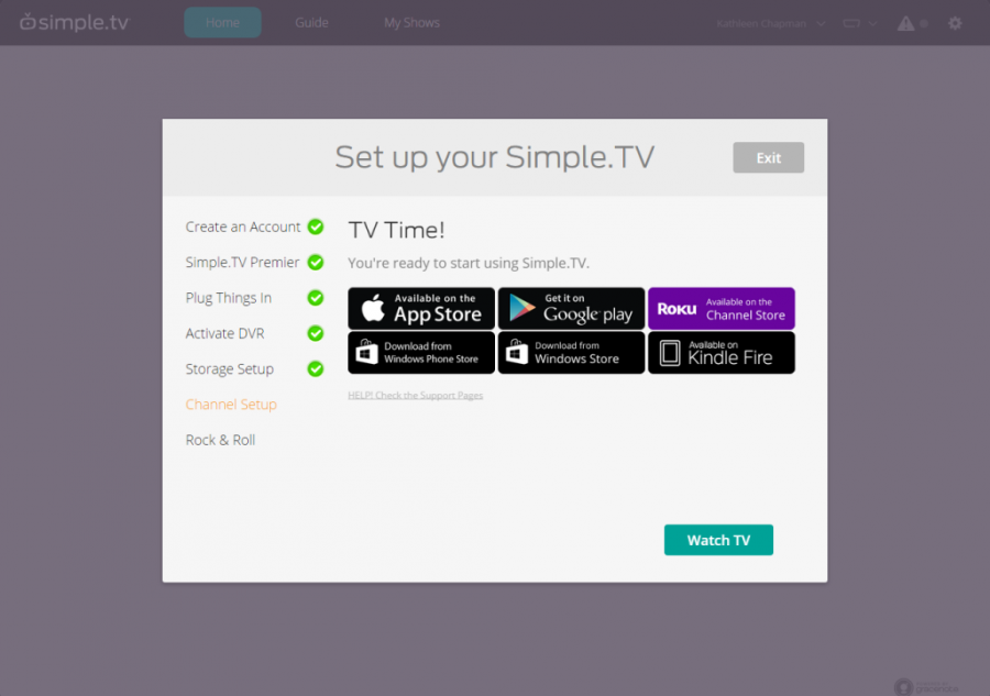 Simple.TV review - The Gadgeteer