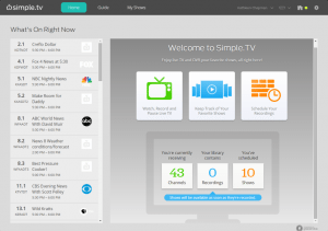 Simple.TV review - The Gadgeteer