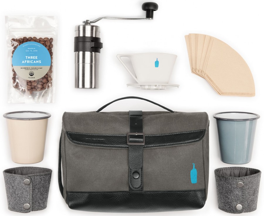 Brew your coffee your way with this Timbuk2 travel kit - The Gadgeteer