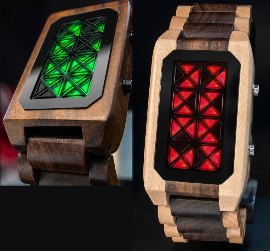 Tokyoflash Japan's latest watch lets you customize how you see time ...