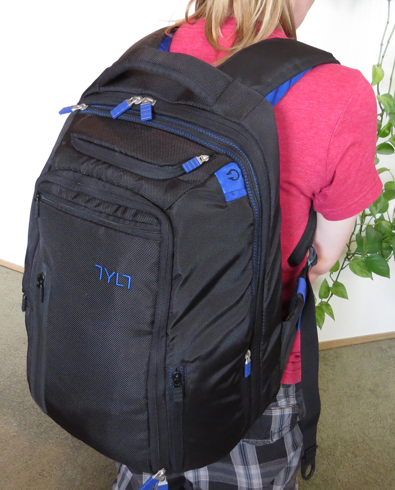 TYLT Energi+ Backpack review - The Gadgeteer