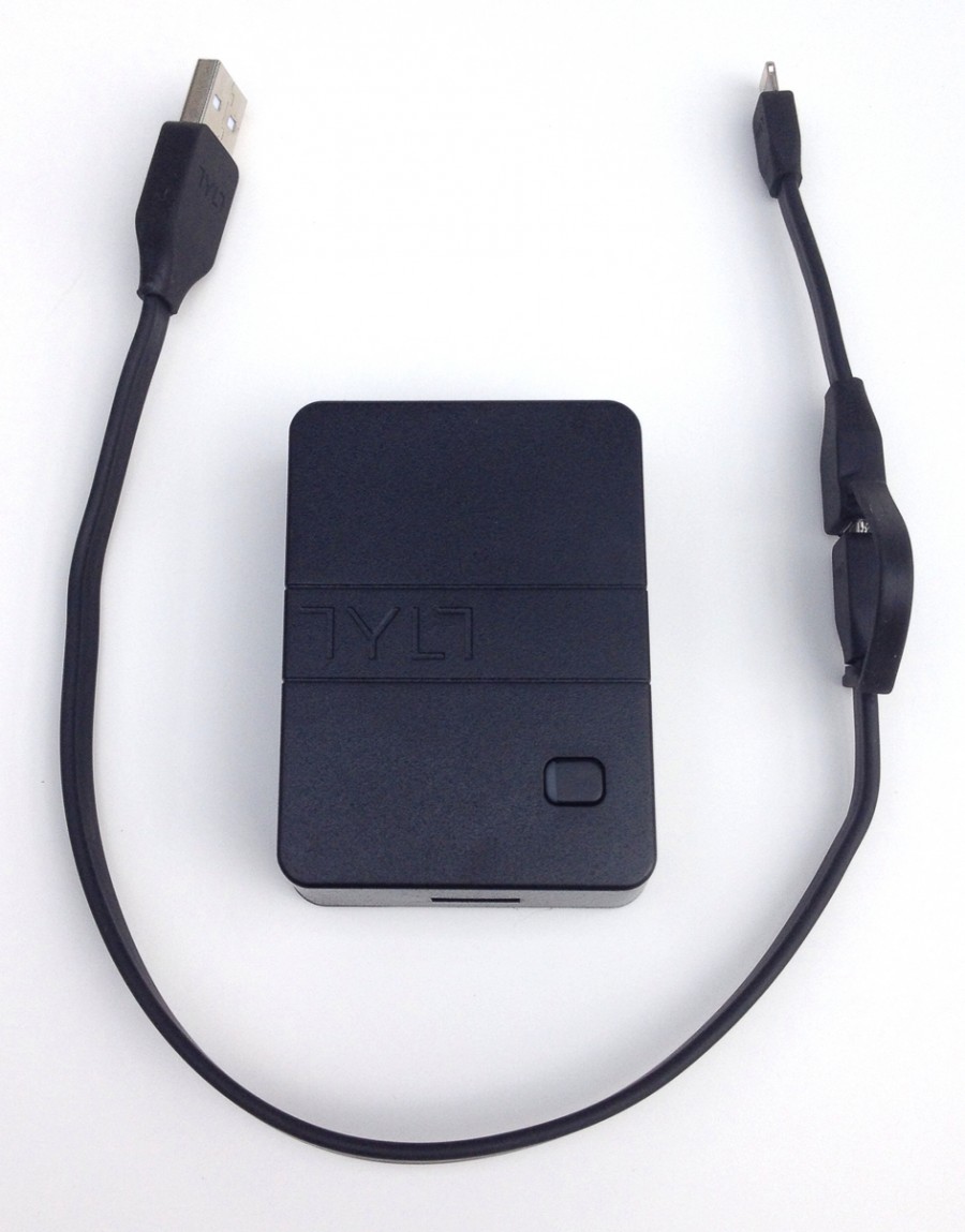 TYLT ENERGI 2K Travel Charger and SYNCABLE-DUO Charge and Sync Cable ...