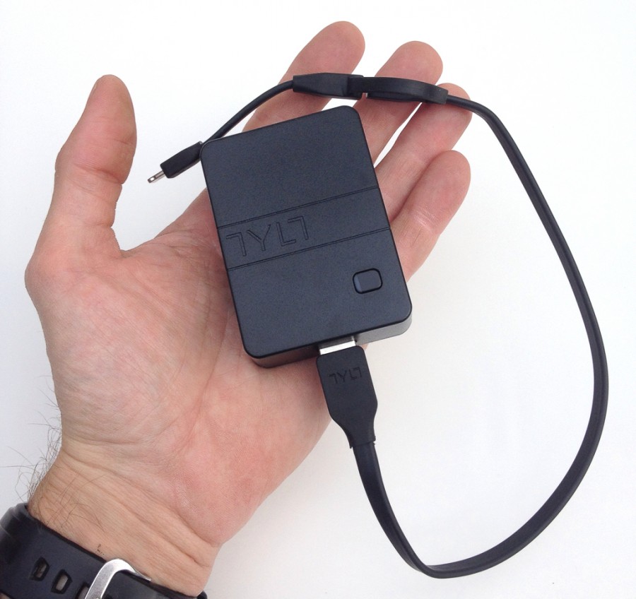 TYLT ENERGI 2K Travel Charger and SYNCABLE-DUO Charge and Sync Cable ...