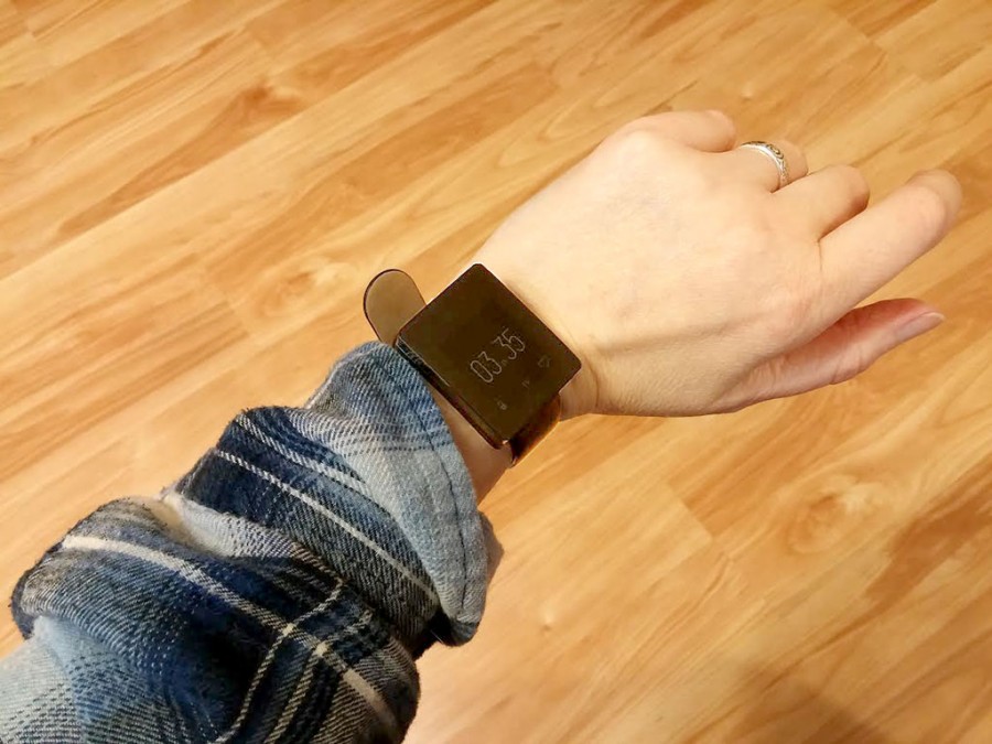 Wellograph Wellness Watch review - The Gadgeteer