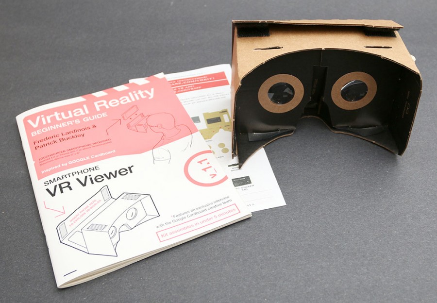 Regan Arts Virtual Reality Beginner's Guide and Smartphone VR Viewer Toolkit review - The Gadgeteer