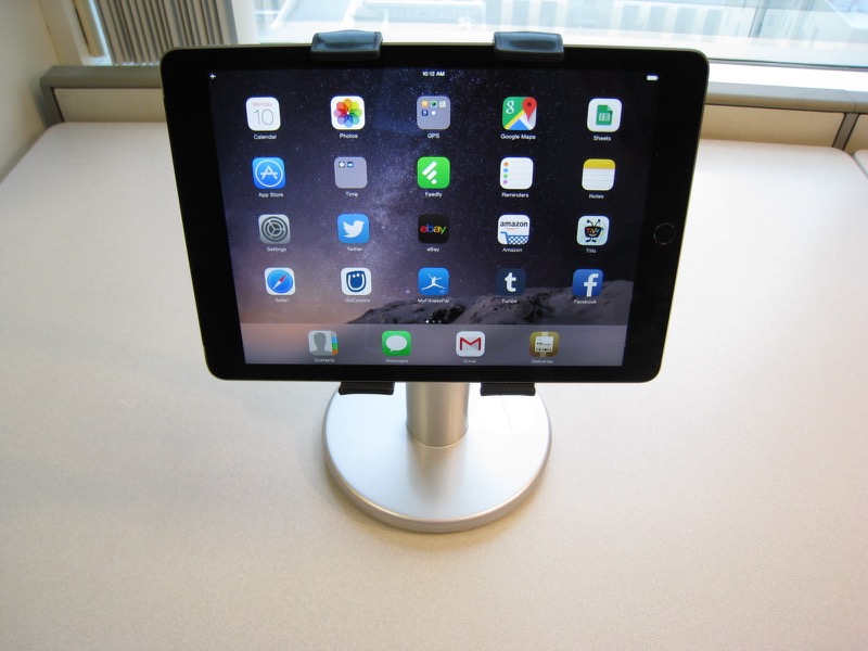 Flote Orbit tablet stand review - The Gadgeteer