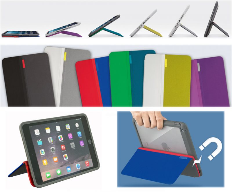 Logitech's AnyAngle case holds your new iPad at any angle - The Gadgeteer