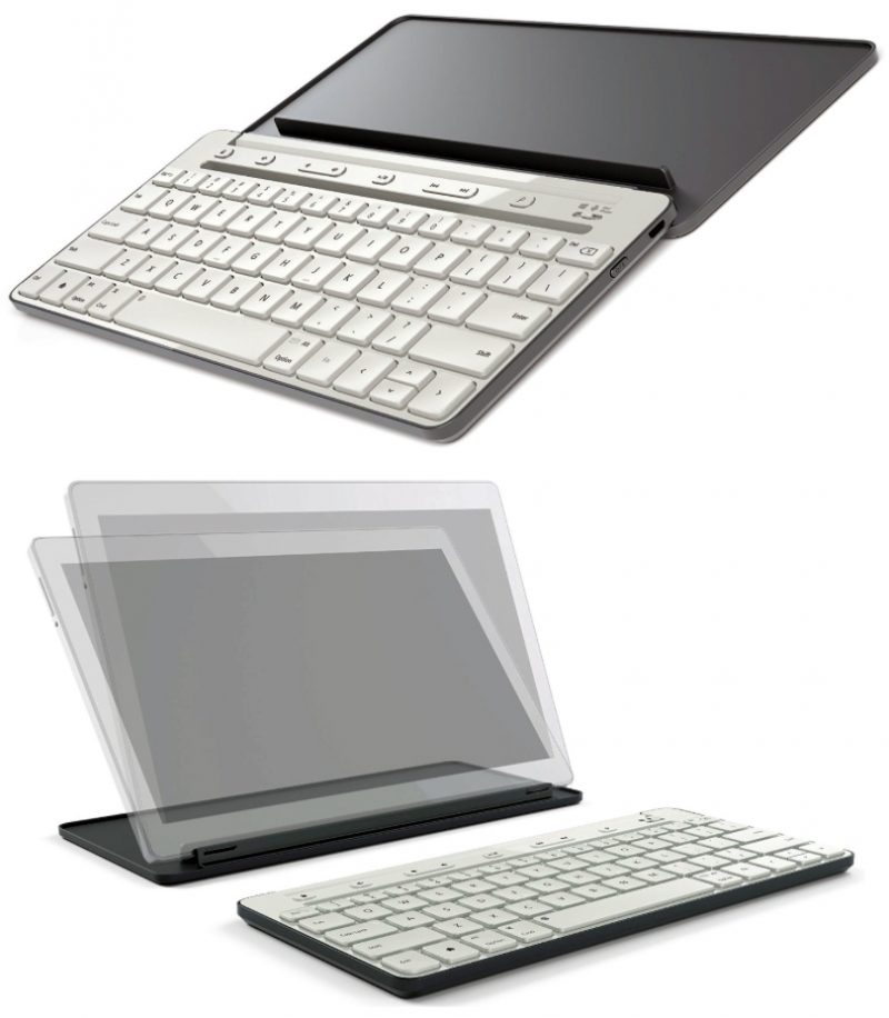 Microsoft's Universal Mobile Keyboard works with most any mobile device ...
