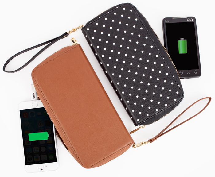 Keep your phone charged with the Power Wallet - The Gadgeteer