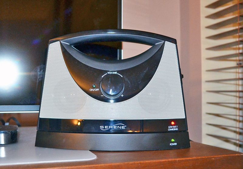 Serene Innovations TV SoundBox Wireless TV Speaker (Model TV-SB) review ...