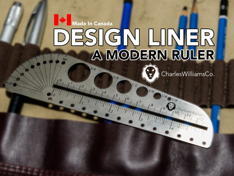 Design Liner multi-ruler is one ruler to rule them all - The Gadgeteer