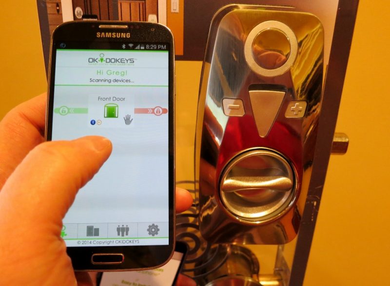 OKIDOKEYS Smart-Lock review - The Gadgeteer