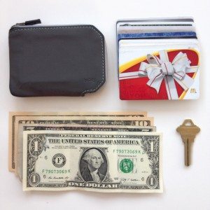 Bellroy Elements Pocket Wallet review - The Gadgeteer