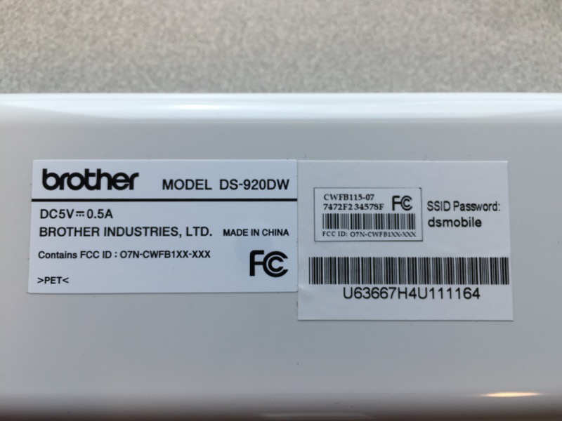 Brother DSmobile 920DW wireless duplex scanner review - The Gadgeteer