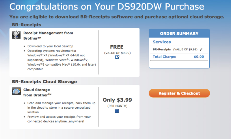 Brother DSmobile 920DW wireless duplex scanner review - The Gadgeteer