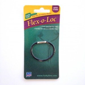 Flex-O-Loc key ring review - The Gadgeteer