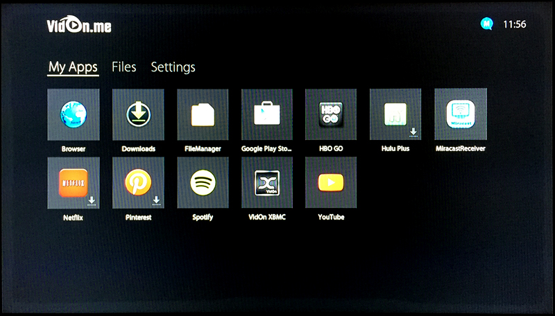 VidOn Box review - The Gadgeteer