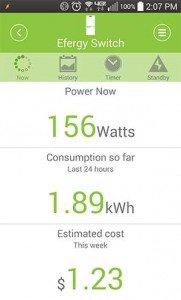 Efergy ego smart Wi-Fi socket review - The Gadgeteer