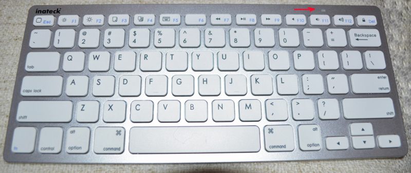 Inateck Bk1002E Bluetooth Keyboard for Apple Products review - The ...
